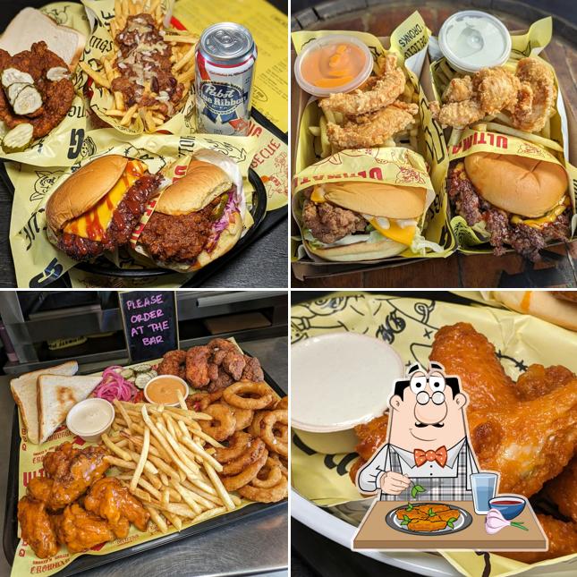 Crowbar Sydney & Ultimate Pig, Leichhardt - Restaurant menu, prices and ...