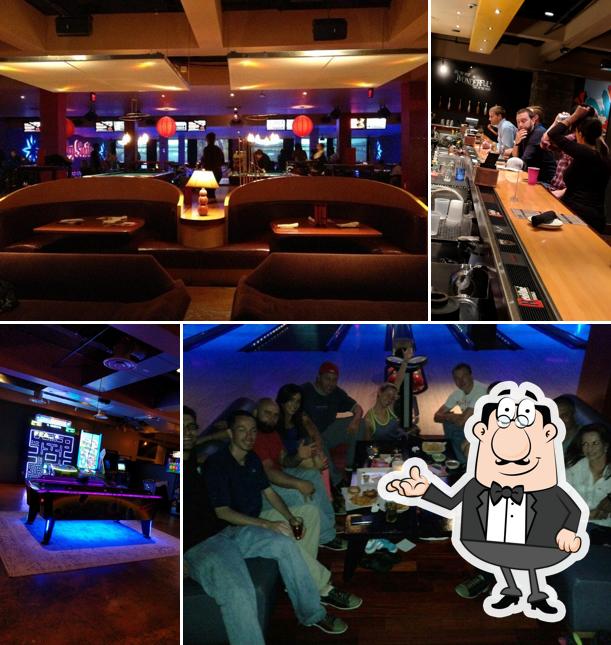 Menu of Lucky Strike pub & bar, Philadelphia - reviews and ratings