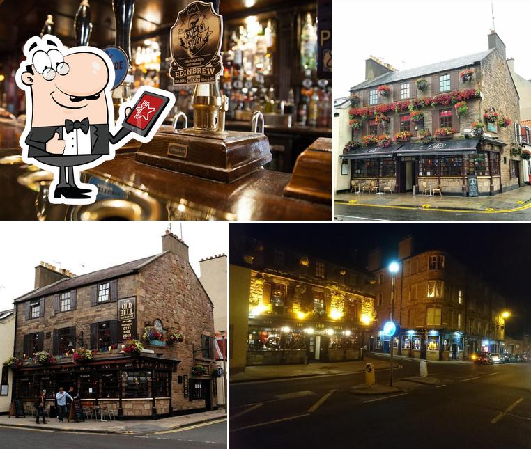 Old Bell Inn, 233-235 Causewayside in Edinburgh - Restaurant menu and ...