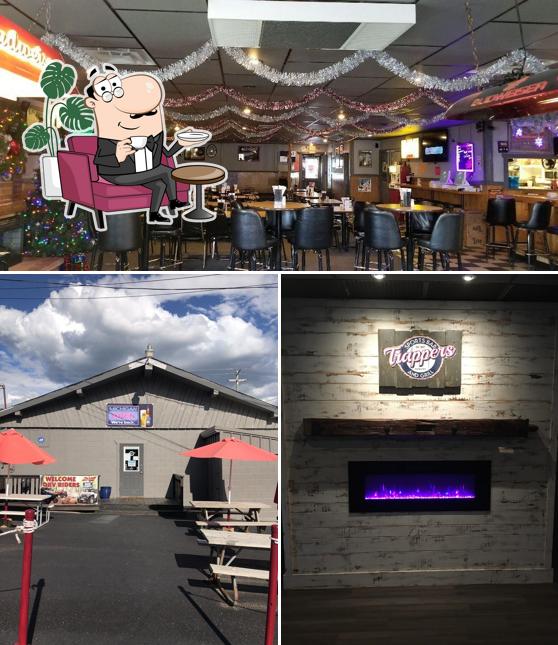Trapper's Sports Bar and Grill in Rose City - Restaurant reviews