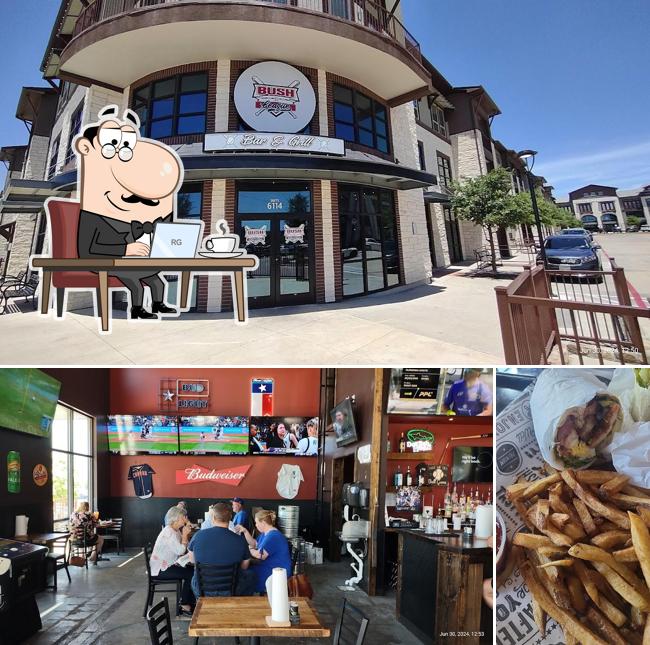 Bush League Bar and Grill, Hudson Oaks - Restaurant menu, prices and ...