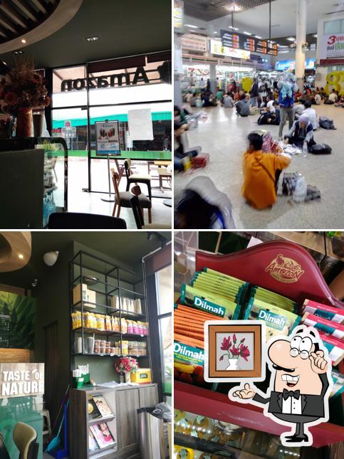 Café Amazon cafe, Bangkok, 32/30 Kamphaeng Phet 2 Rd - Restaurant reviews