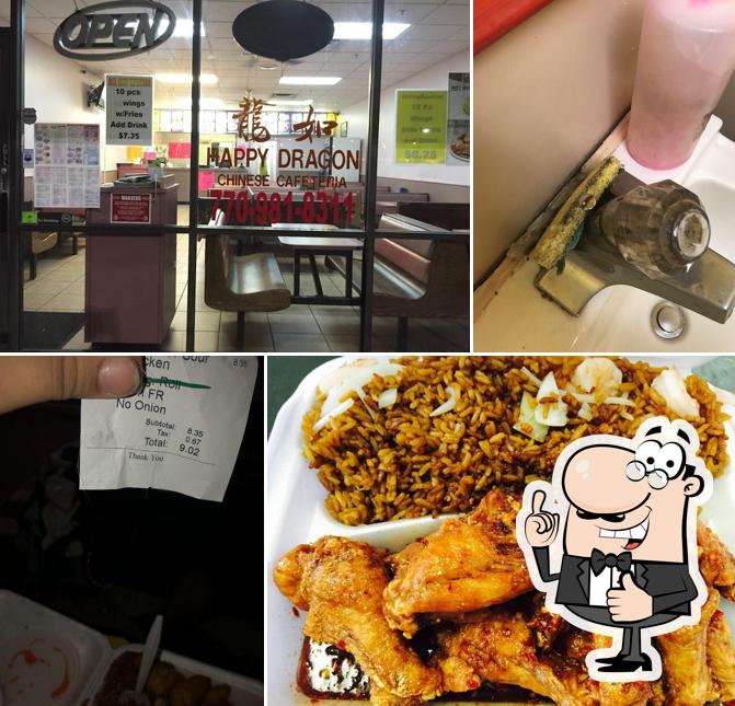 Happy Dragon Chinese Cafeteria, 2440 Wesley Chapel Rd in Candler-McAfee ...