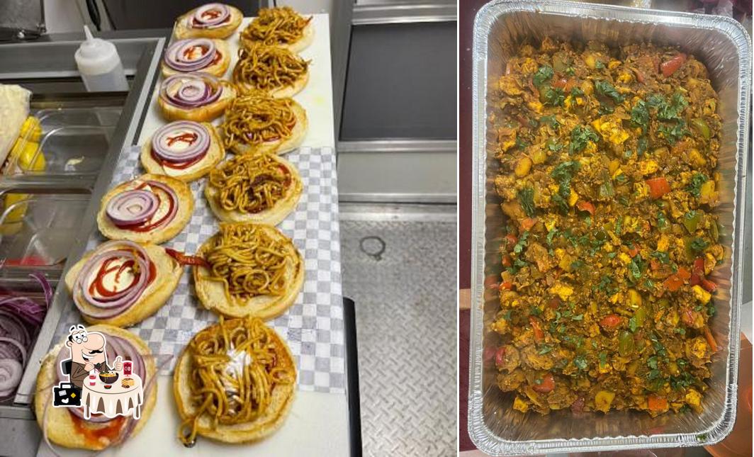 Indian Food Truck in Seattle Premium Outlet Mall in Stimson Crossing ...
