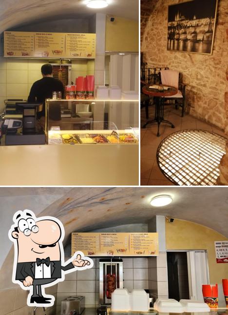Kebab Pohorelec, Prague - Restaurant menu, prices and reviews