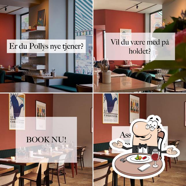 Restaurant Polly København, Frederiksberg - Restaurant menu, prices and ...