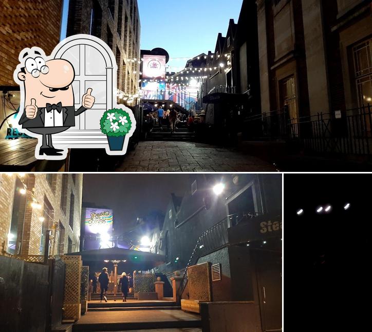 Rescue Rooms, Nottingham - Restaurant menu, prices and reviews