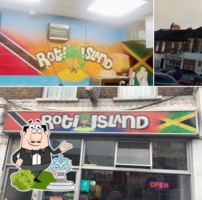 Roti Island, London - Restaurant menu, prices and reviews