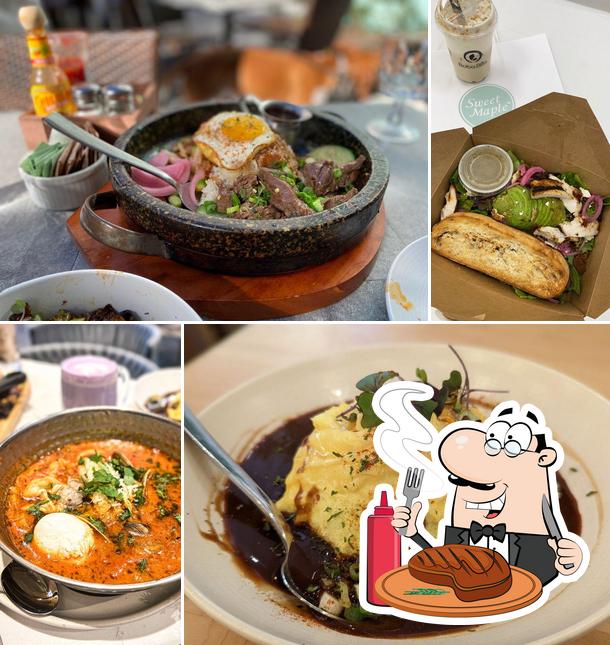Sweet Maple in Palo Alto - Restaurant menu and reviews