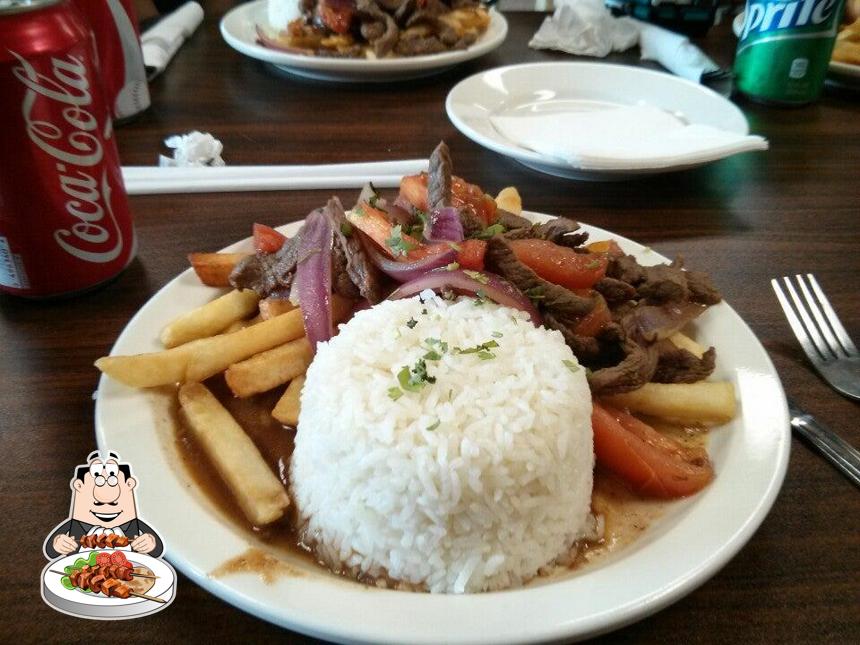 Menu of peruvian bakery and cuisine, Richardson, 525 W Arapaho Rd ...