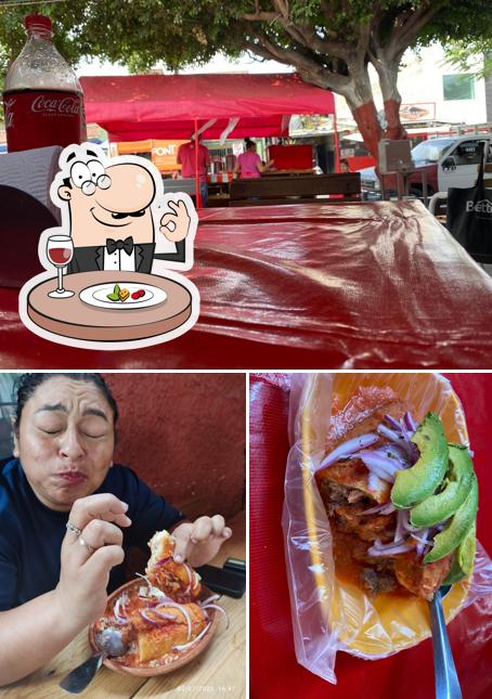 Tortas Ahogadas La Capacha, San Pedro Tlaquepaque - Menú del ...