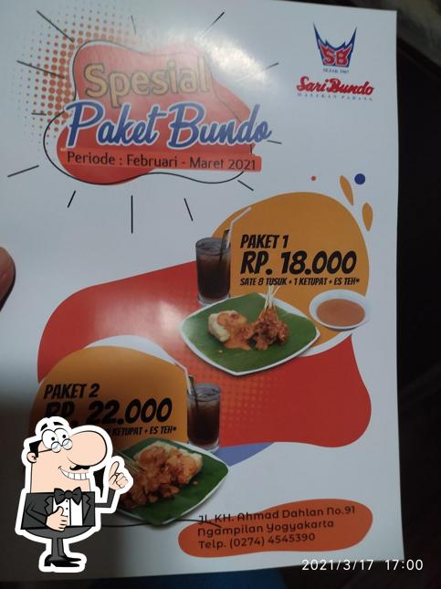 Sari Bundo Masakan Padang restaurant, Yogyakarta - Restaurant reviews