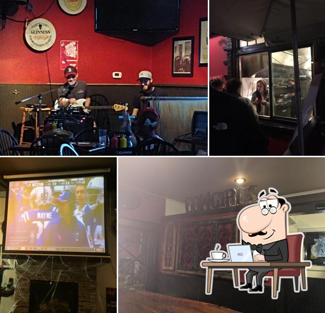 Chieftain Irish Pub & Restaurant in Seattle - Restaurant menu and reviews