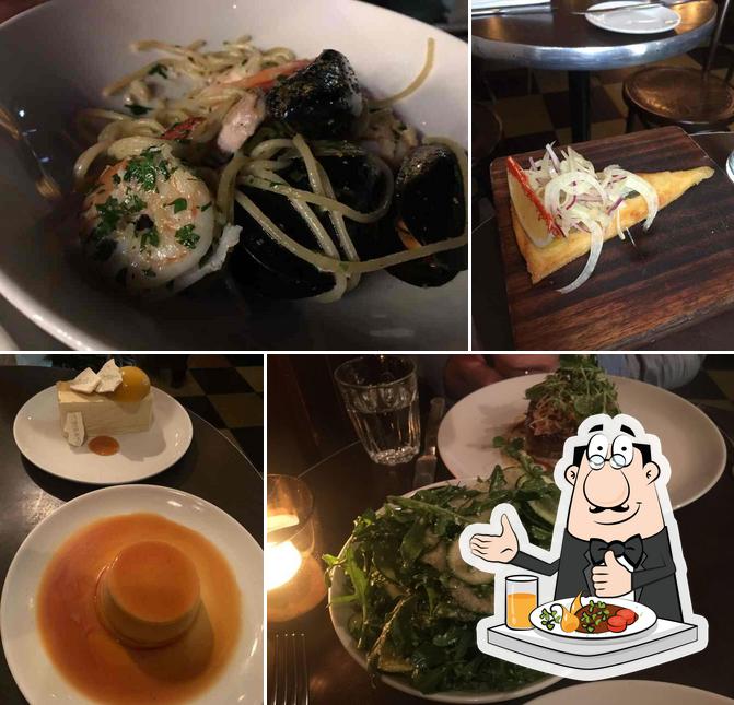 The European in Melbourne - Restaurant menu and reviews