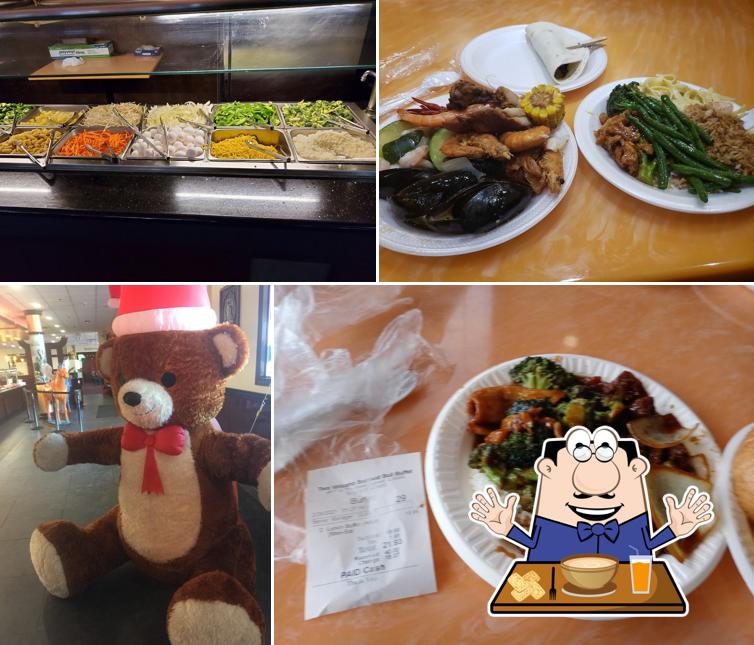Two Volcano Seafood Boil Buffet, Burbank - Restaurant menu, prices and ...