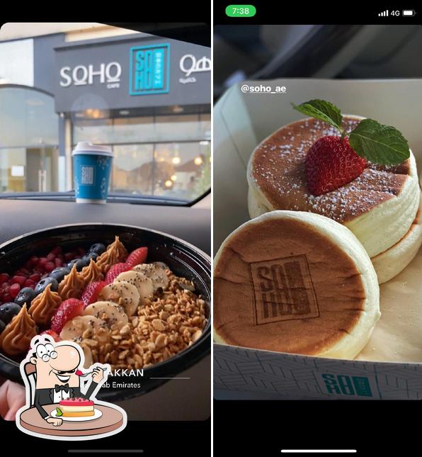 SOHO Cafe and Bakery, Khor Fakkan - Restaurant menu, prices and reviews