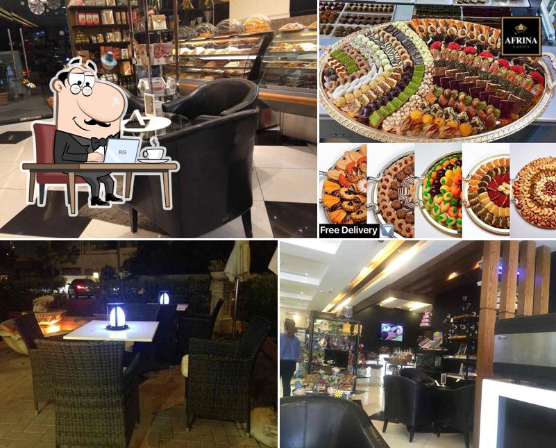 Afrina Sweets cafe, Dubai, Al Hudaiba Road - Jumeirah 1 - Restaurant ...