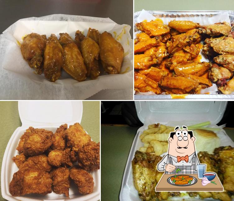 Wing Palace, 3000 Dunn Ave in Jacksonville - Restaurant menu and reviews