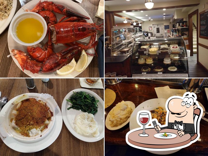 Galley Hatch Restaurant in Hampton - Restaurant menu and reviews