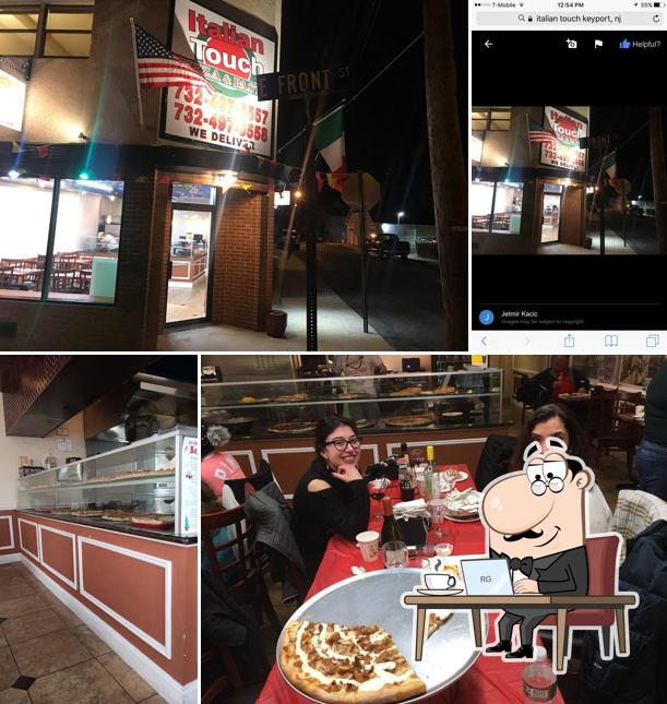 Italian Touch in Keyport - Restaurant menu and reviews