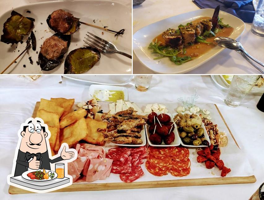 Monzú Italian Oven + Bar, Las Vegas - Restaurant menu, prices and reviews