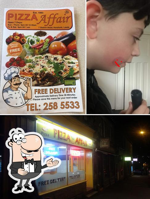 Pizza Affair, Leeds - Restaurant menu, prices and reviews
