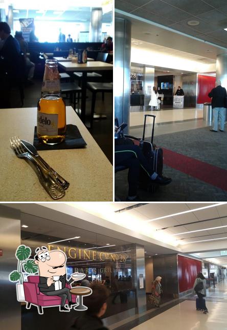Engine Co 28, Los Angeles International Airport, Terminal 8, Post Way ...