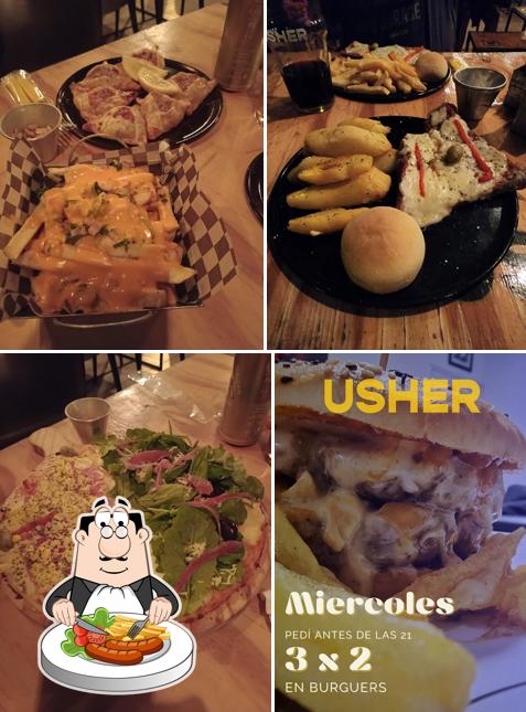 Usher, Ceres - Menú del restaurante, precios y reseñas