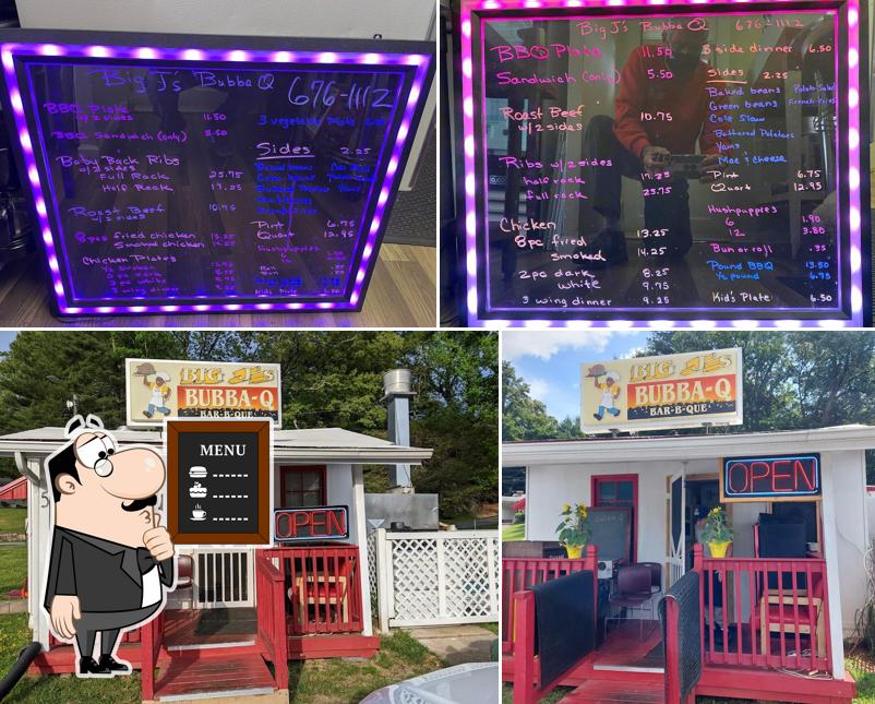 Big J's Bubba-Q, Arden - Restaurant menu, prices and reviews
