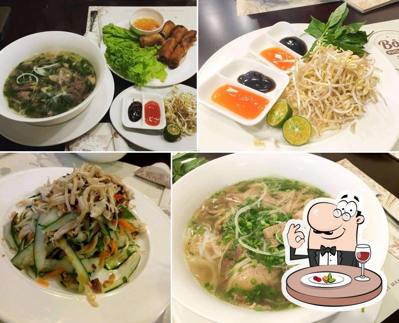 Bon Pho & Roll restaurant, Makati, Mayapis Street - Restaurant menu and ...