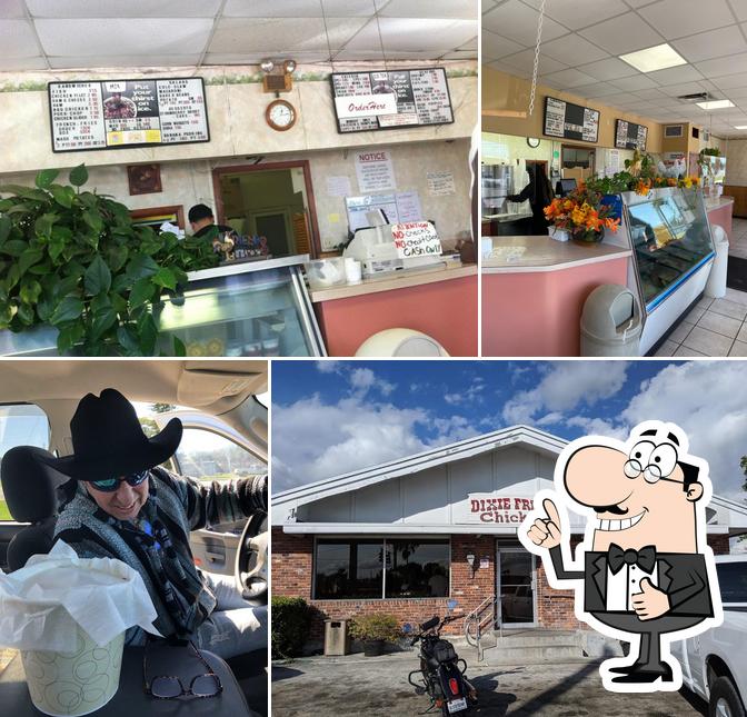 Dixie Fried Chicken, 133 Dr M.L.K. Jr Blvd W in Belle Glade ...