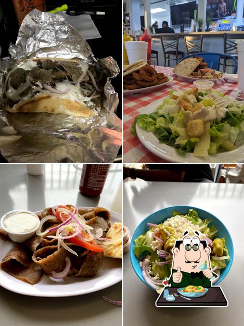 Johnny's Greek & Burger Bar, Chandler - Restaurant menu, prices and reviews