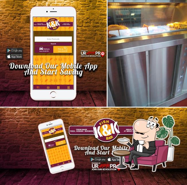 K & K Fish Bar Kirkcaldy, Kirkcaldy - Restaurant menu, prices and reviews