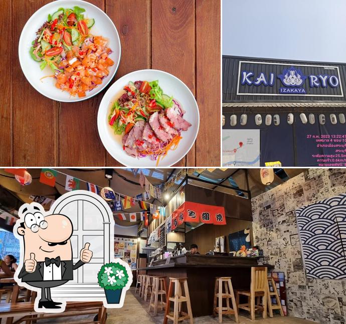 Restaurante Kai Ryo Izakaya - ไคเรียว อิซากายะ, Pak Prieo - Carta del ...