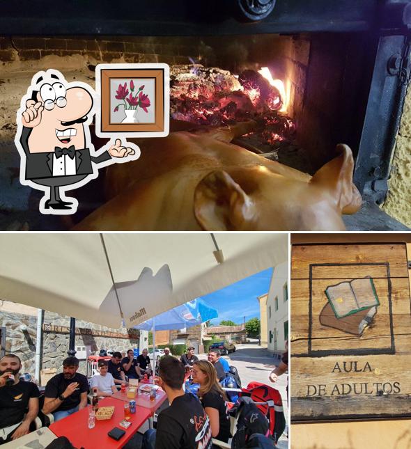LOS RISCOS DEL ATAZAR, El Atazar - Menú del restaurante, precios y reseñas