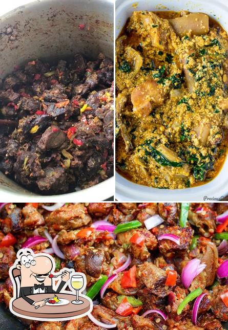 Lagos lounge in Bedford - Restaurant menu and reviews