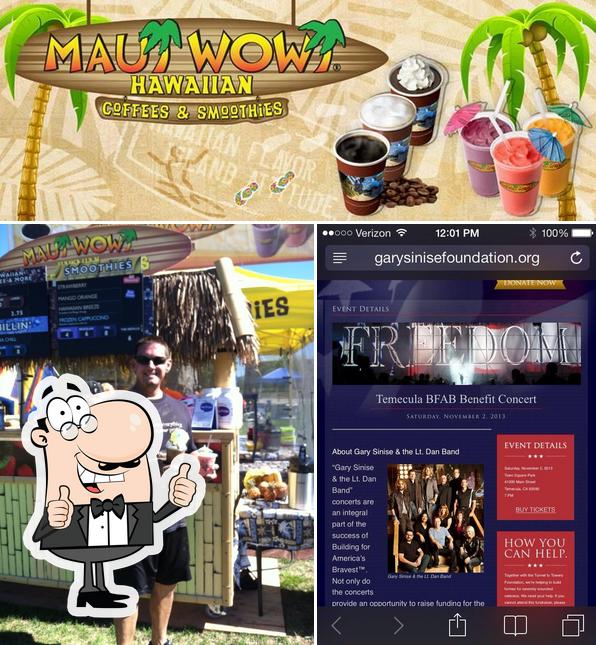 Maui Wowi Banana Lagoon in Temecula