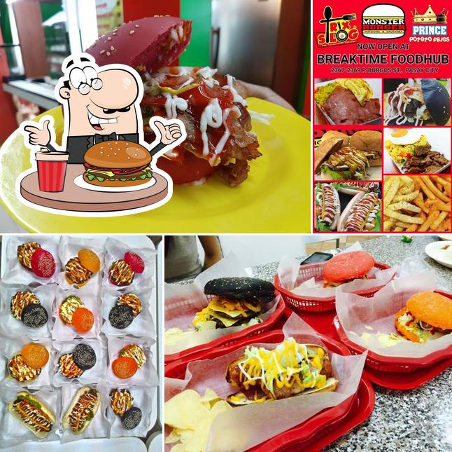 Monster Burger - Pangasinan restaurant, Davao City - Restaurant reviews