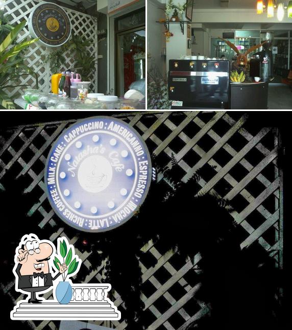 ร้าน NATASHA'S CAFE, Bangkok, Phaholyothin 55 242/9 bangkhen