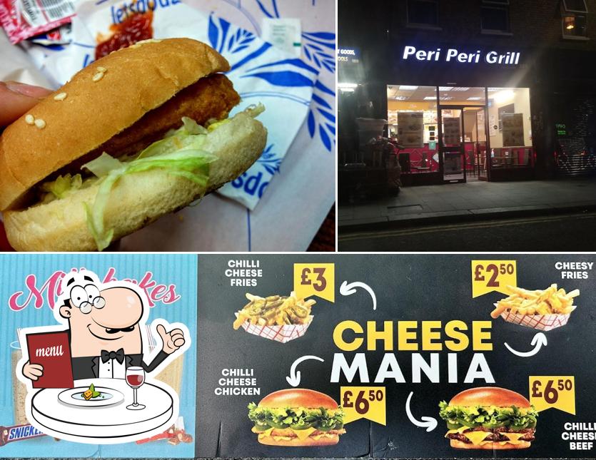 Peri Peri Grill, 186 Cricklewood Broadway in London - Restaurant menu ...
