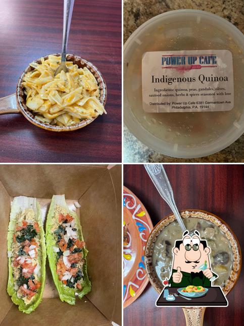 Power Up Cafe, Philadelphia - Restaurant menu, prices and reviews