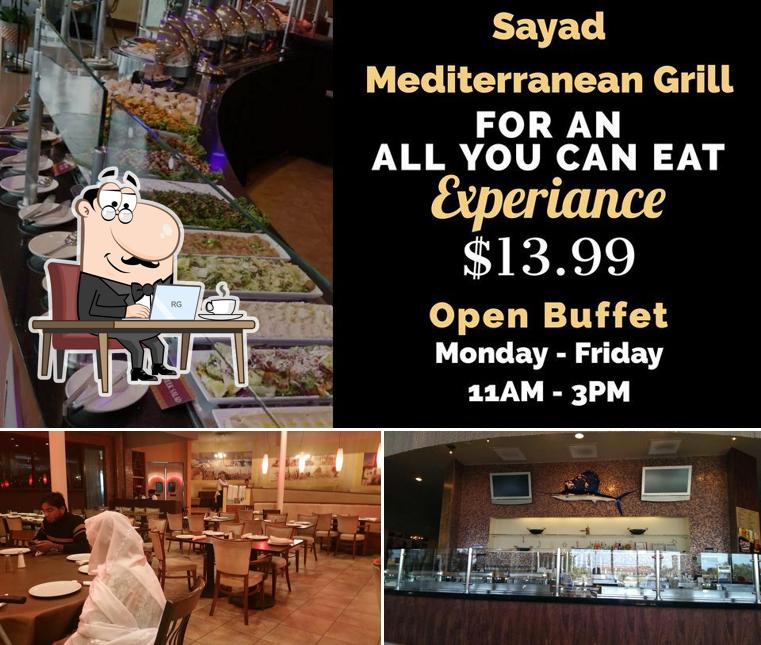 Sayad Mediterranean kitchen, Houston - Restaurant menu, prices and reviews