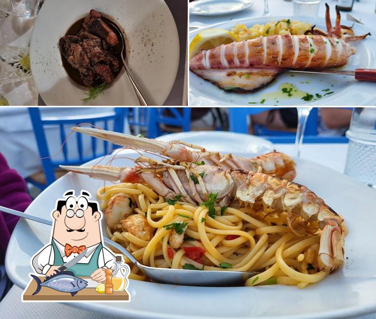 Sigi Ikthios, Naousa - Restaurant menu, prices and reviews