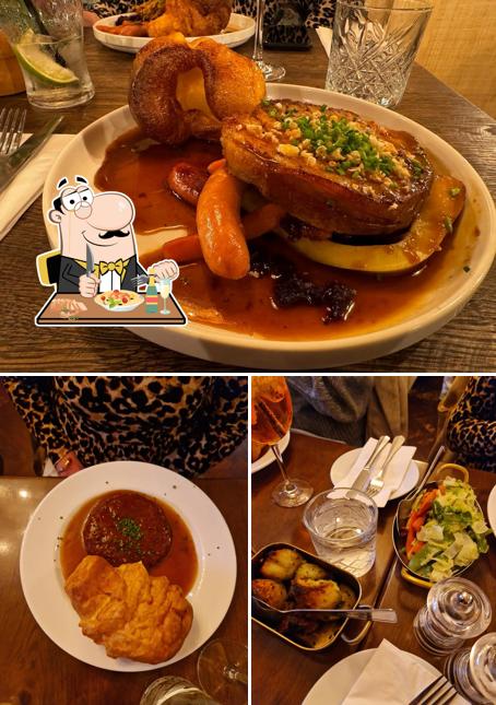 The George at Kilsby, Rugby - Restaurant menu, prices and reviews