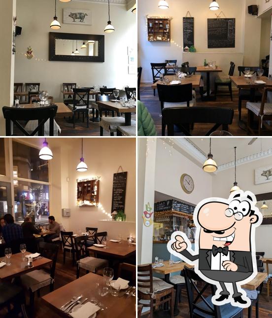 Three Birds in Edinburgh - Restaurant menu and reviews