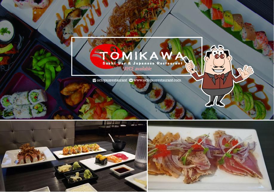 Tomikawa Sushi Bar Restaurant, Irvine - Restaurant menu, prices and reviews