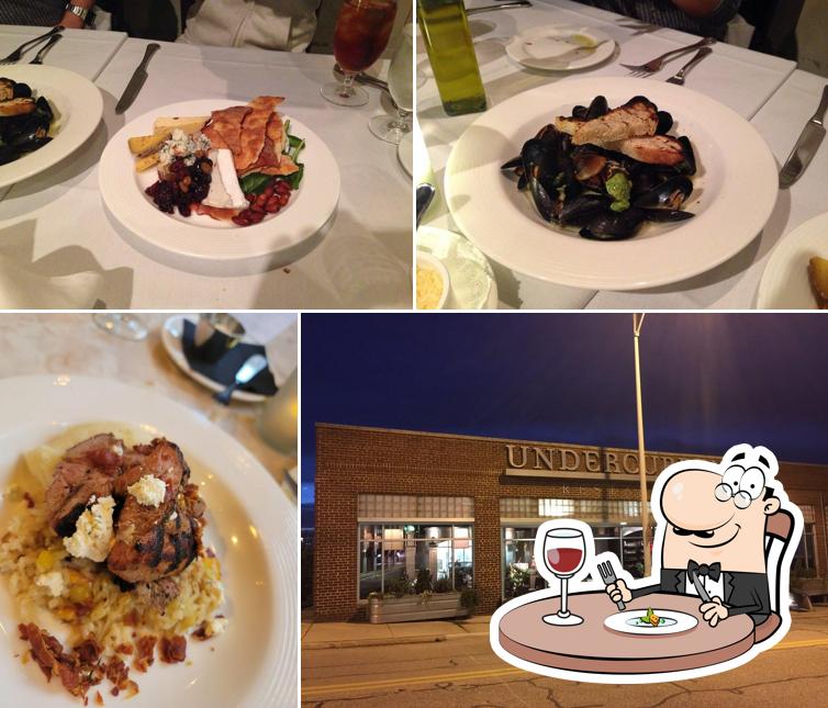 Undercurrent Restaurant, 327 Battleground Ave in Greensboro ...