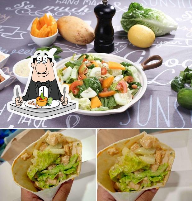 Plato Wraps restaurant, Mandaluyong, Lower Ground - Restaurant menu and ...