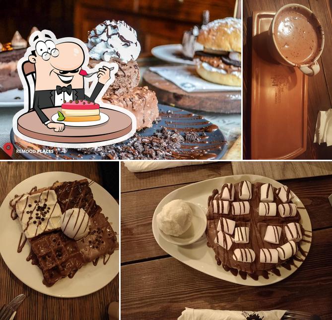 The Chocolate Factory restaurant, Egypt, 32 Ibrahim Salamah ...