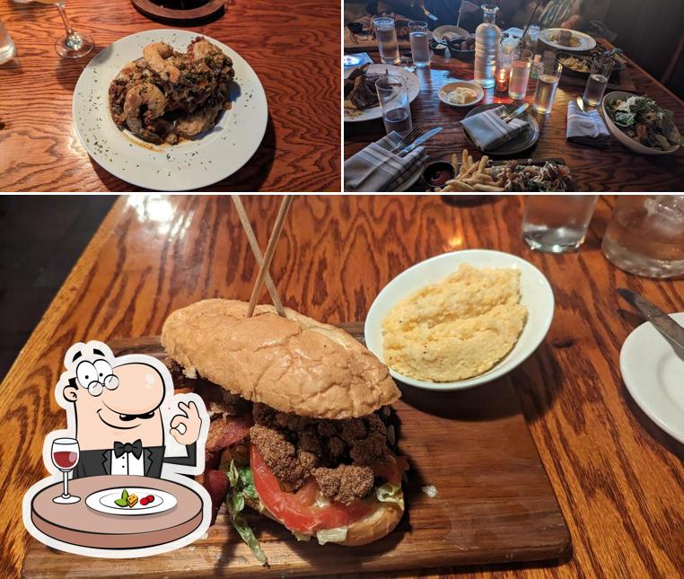 1861 Southern Kitchen Bourbon Bar, Middletown - Restaurant menu, prices ...